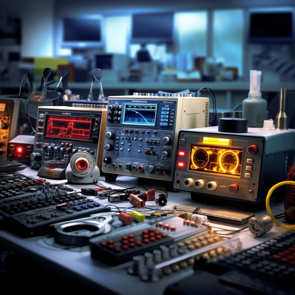 De cruciale rol van elektronica testapparatuur